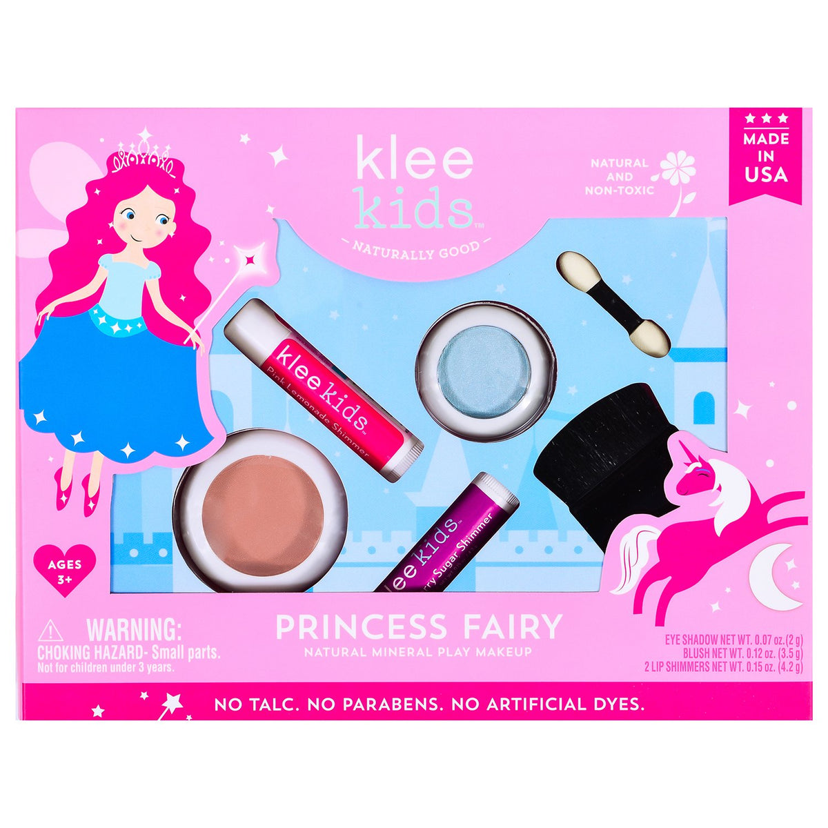Klee Natural Mineral Makeup Princess Fairy — Child's Play Toys Store