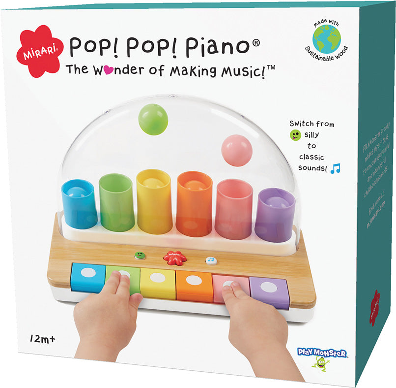 Mirari Pop! Pop! Piano — Child's Play Toys Store