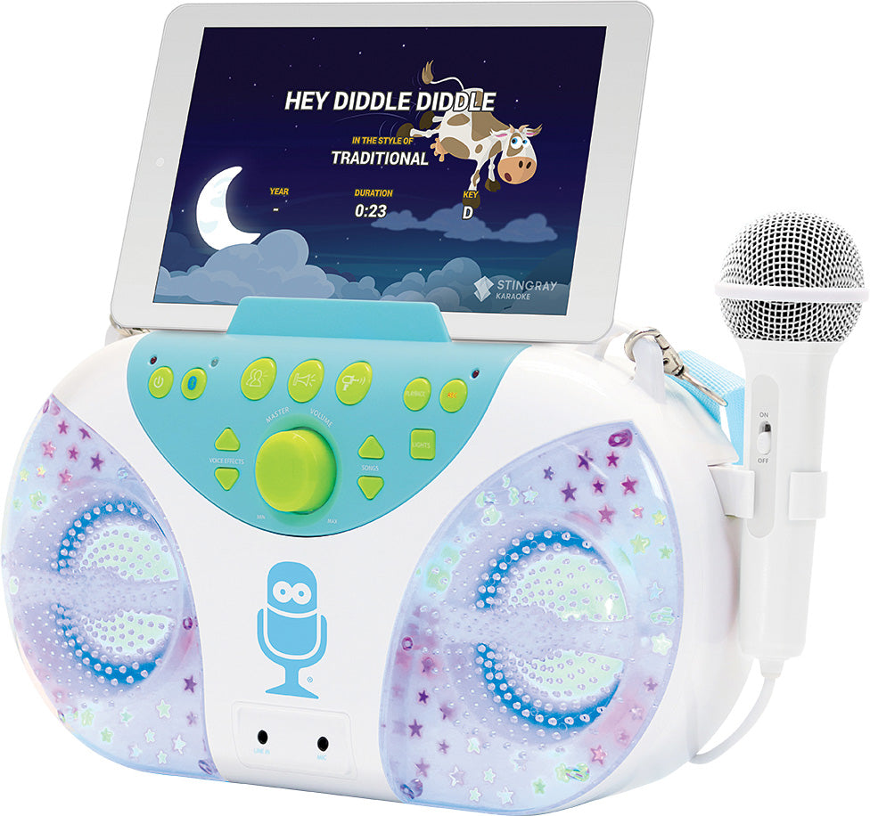 Superstar Portable Sing-Along Machine — Child's Play Toys Store