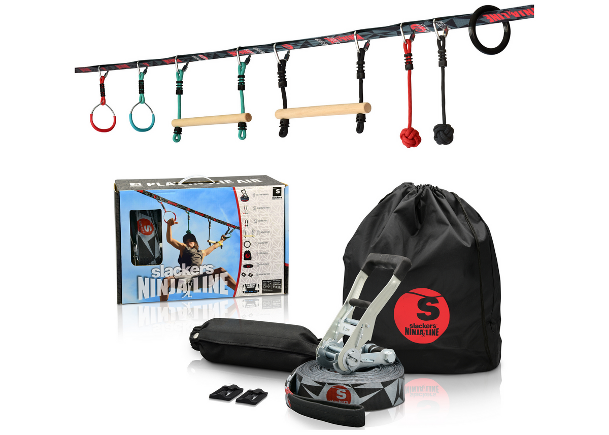 American Ninja Warrior 36 Ft Ninjaline Intro Kit — Child's Play Toys Store