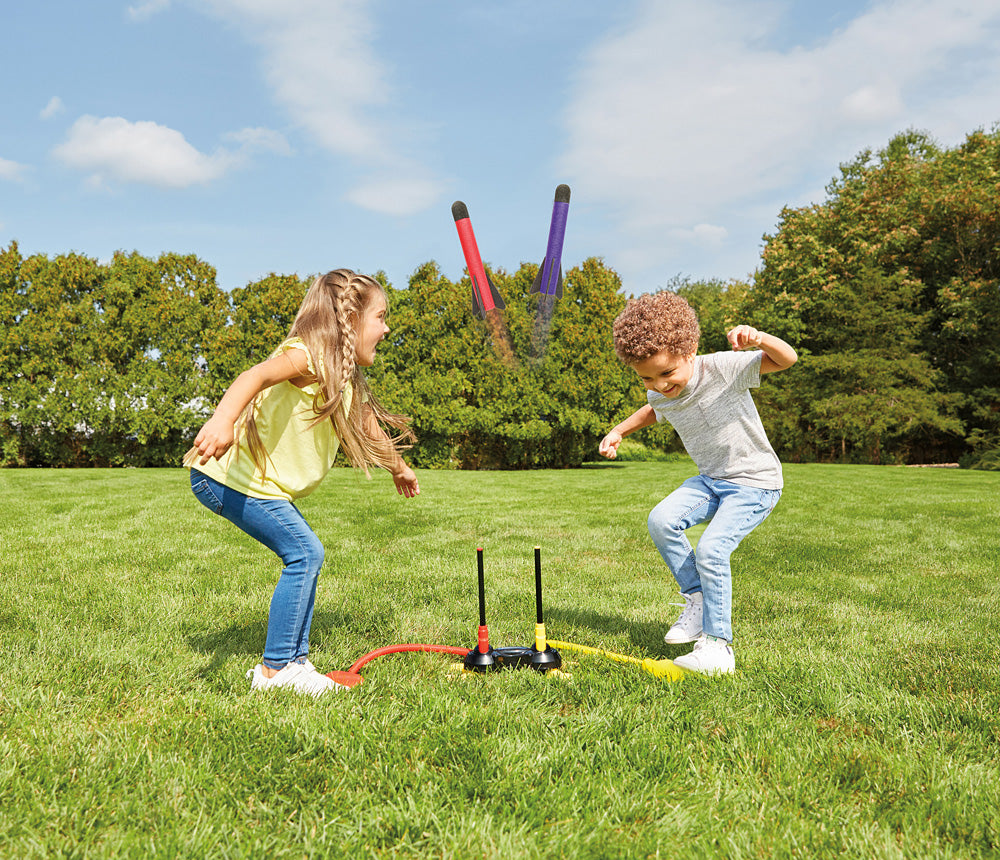 Kidoozie Duel Rocket Outdoor Play Set — Child's Play Toys Store